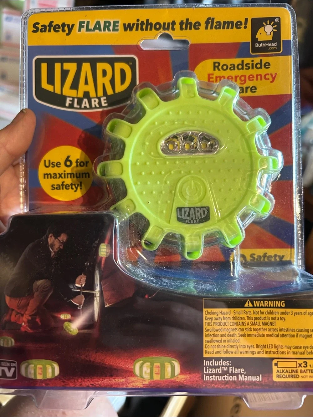 lizzard flare | Other | Lizard Flare Roadside Emergency Safety Light ...